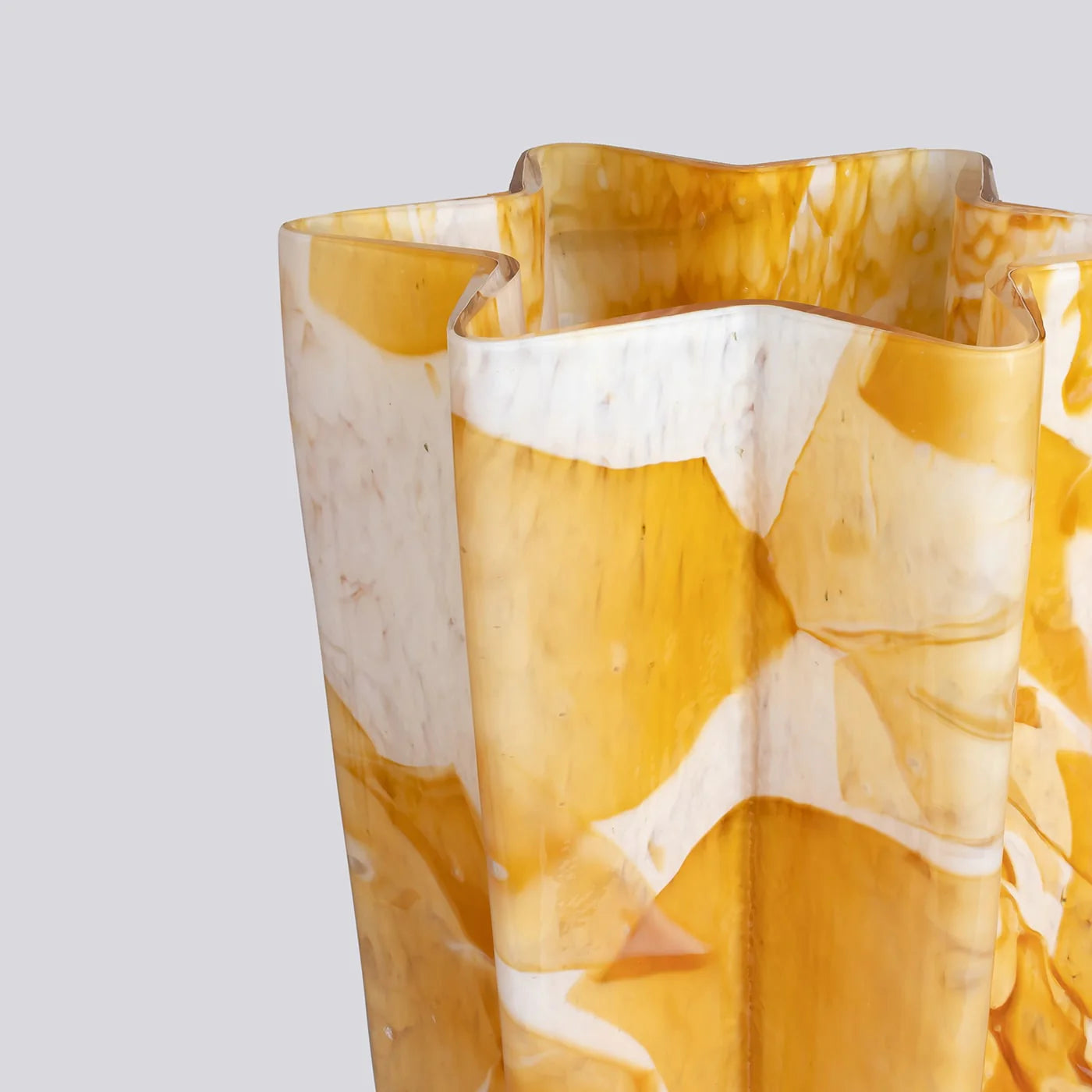 STORIES OF ITALY | KARKADÈ BUCKET MURANO GLASS VASE – OBERY